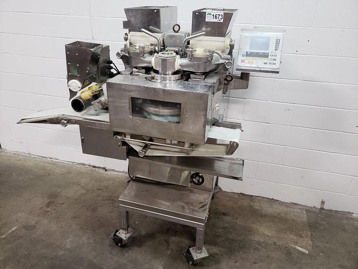 Used Rheon Cornucopia KN550 Encrusting Machine for Sale at Steep Hill ...