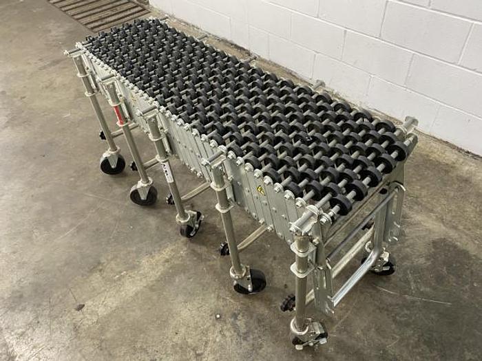 Used NestaFlex 175 Flexible Gravity Conveyor for Sale at Steep Hill ...