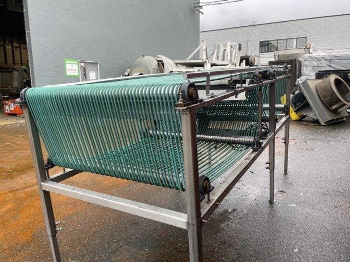 Berry Sizing-Sorting Conveyor