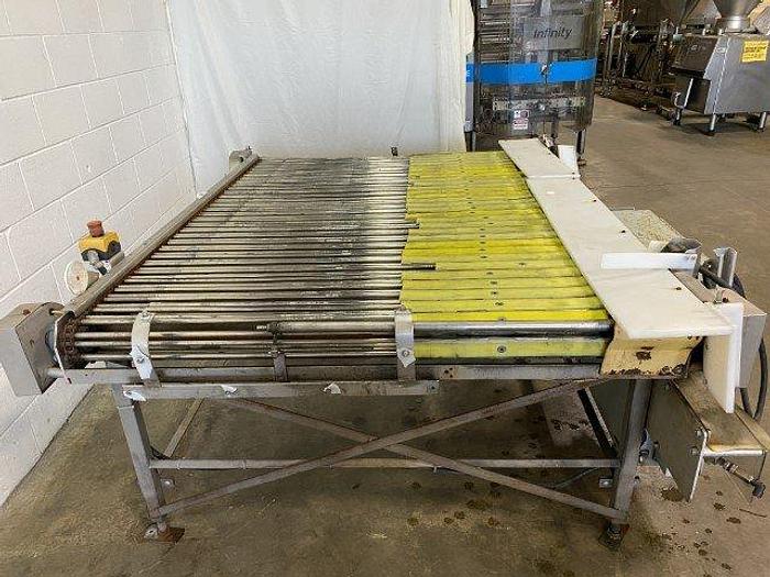 Used AMF 6' Horizontal Product Diverter for Sale at Steep Hill ...