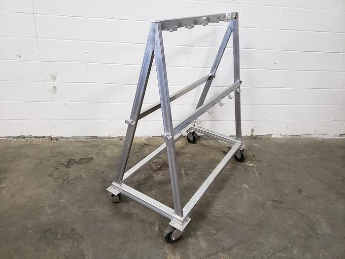 Used Rolling A-Frame Storage Rack for Sale at Steep Hill Equipment ...