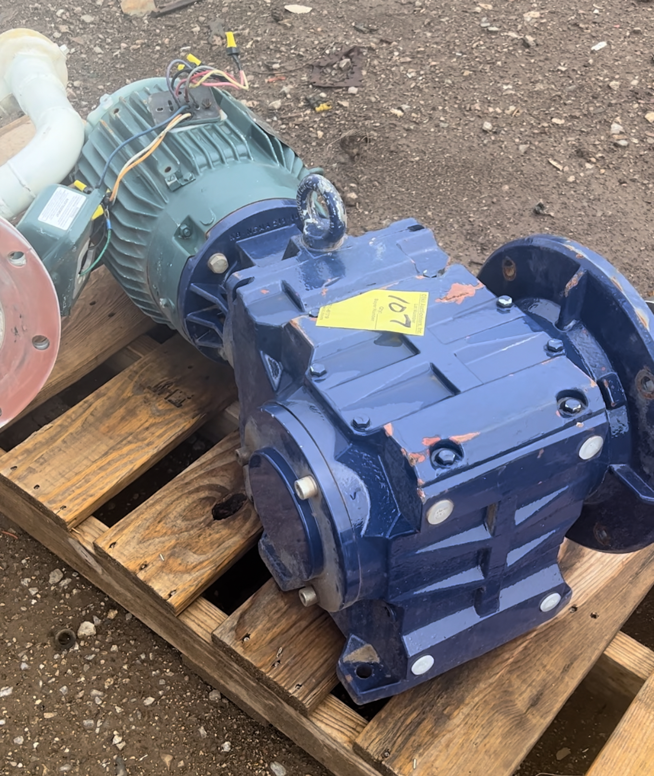 Used Dimple Jacketed Reactor Tank with Agitation for Sale at Steep Hill ...