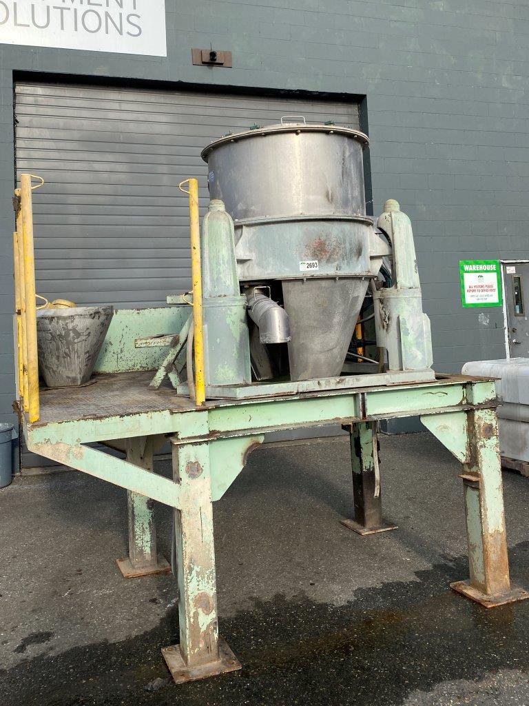 Used Nishimura/Tanabe Centrifugal Separator for Sale at Steep Hill Equipment Solutions