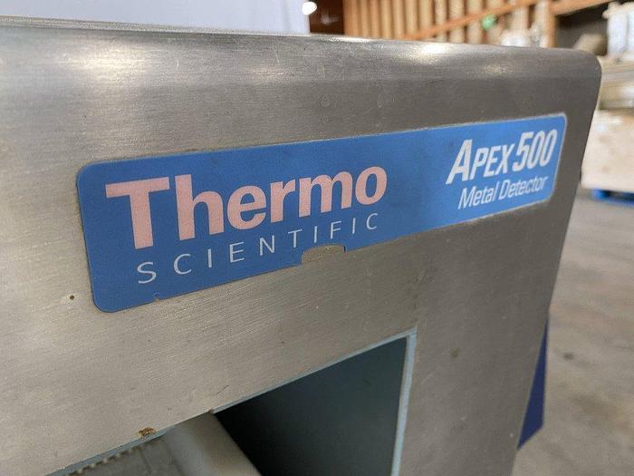 Used Thermo Scientific Apex 500 Metal Detector for Sale at Steep Hill ...