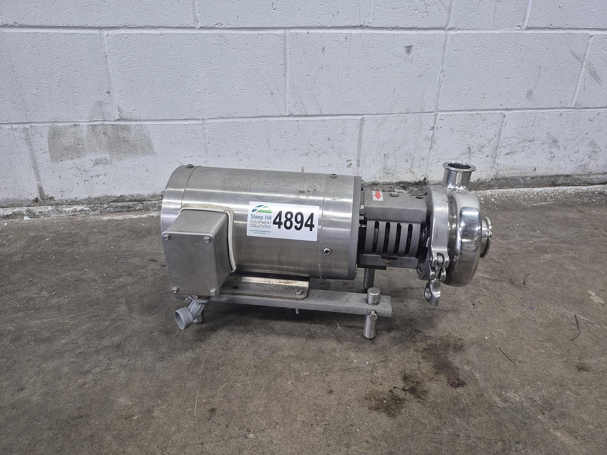 Used Q-Pumps 1.5 HP Sanitary Centrifugal Pump for Sale at Steep Hill ...