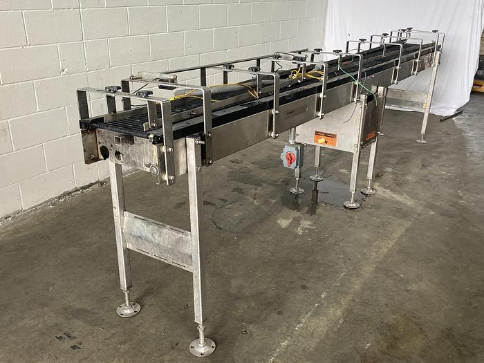 Shuttleworth Slip-Torque® Roller Conveyor