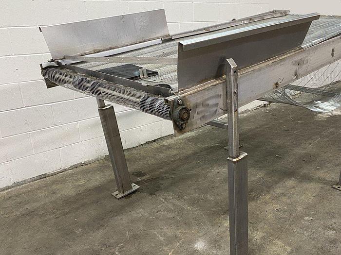 Incline Wire Conveyor