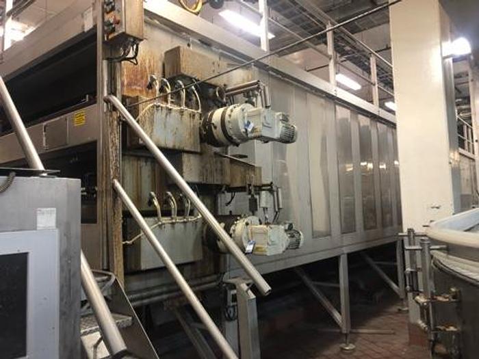 Used Sander Hansen Tunnel Pasteurizer for Sale at Steep Hill Equipment ...