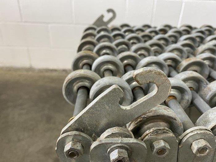 Used NestaFlex 226 Gravity Skate Wheel Conveyor for Sale at Steep Hill ...