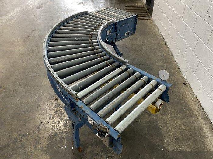 Versa Lineshaft 90° Roller Conveyor