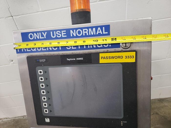 Used TapTone Container Inspection System for Sale at Steep Hill ...