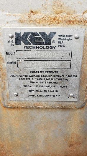 Used KEY Iso-Flo Shaker Conveyor for Sale at Steep Hill Equipment Solutions