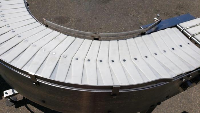 Used 90° S-Curve Conveyor for Sale at Steep Hill Equipment Solutions