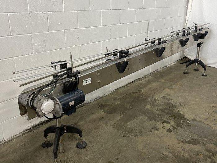 12.5'L Modular Infeed Conveyor