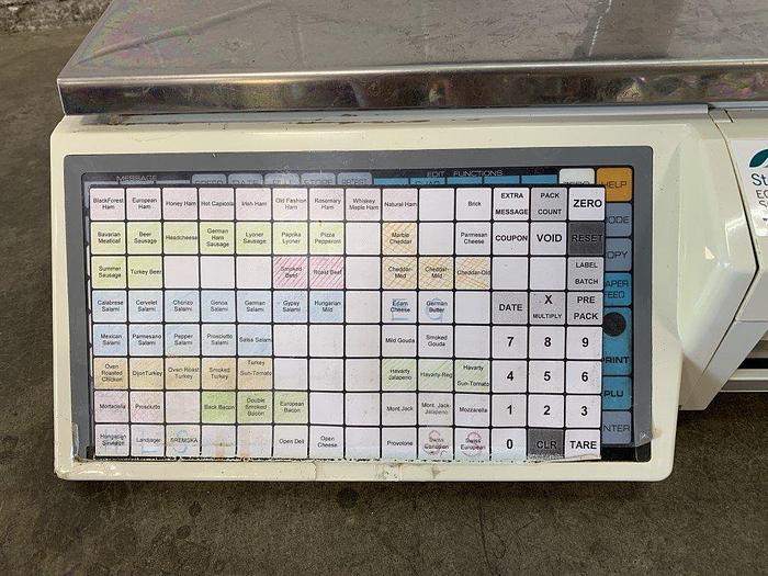 Ishida AC-4000 Deli Scale Printer