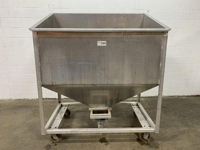 Used ECCO 250 Gallon Ingredient Hopper for Sale at Steep Hill Equipment ...