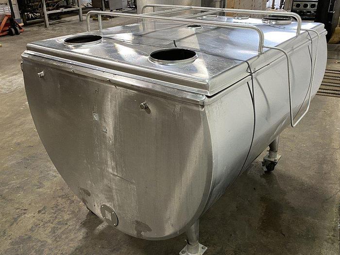 Used SS Horizontal Jacketed Dairy Tank for Sale at Steep Hill Equipment ...