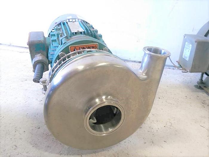 2HP Tri-Clover Centrifugal Pump