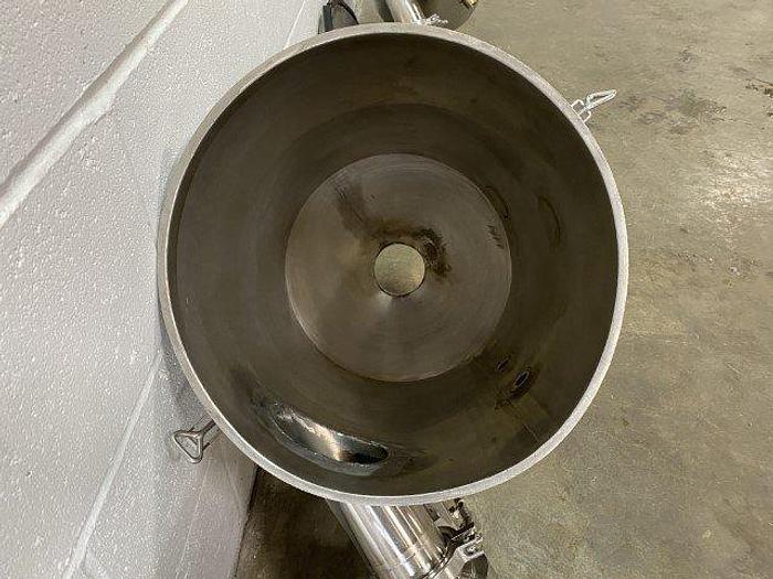 Used Lidded Hoppers With Butterfly Valves for Sale at Steep Hill ...