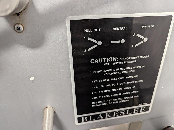 Blakeslee DD-60T Floor Planetary Mixer