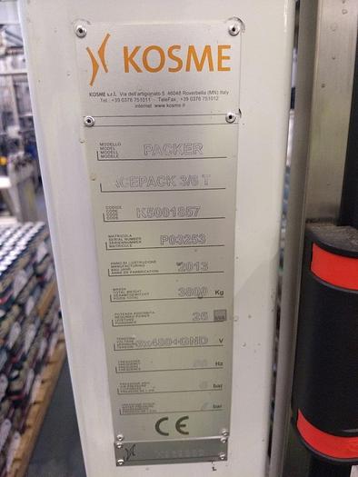 Used Kosme Beverage Bottle Line for Sale at Steep Hill Equipment Solutions