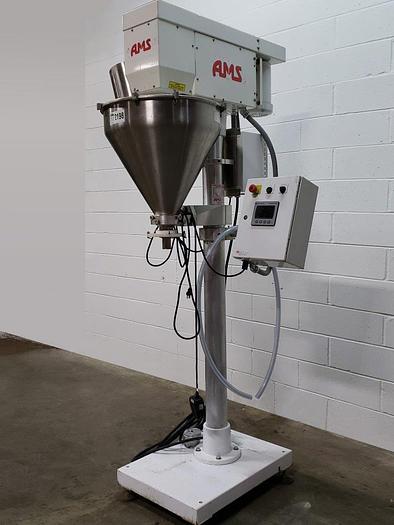 Used AMS A-100 Semi-Automatic Volumetric Auger Filler for Sale at Steep ...