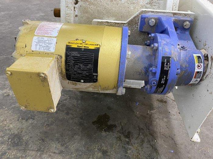 Used Kice Cyclone Collector & Rotary Airlock for Sale at Steep Hill ...