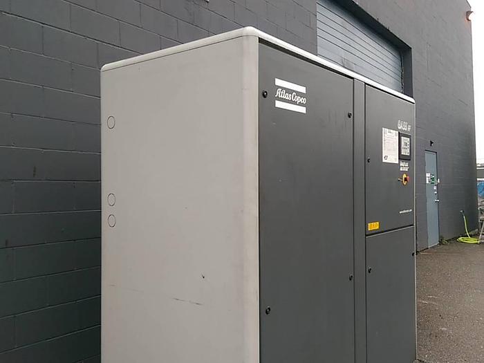 Used Atlas Copco GA55FF Rotary Screw Compressor for Sale at Steep Hill ...