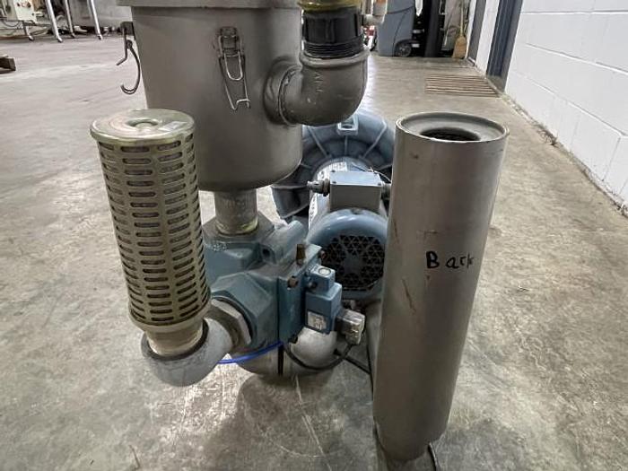 Used Ametek DR606 Regen Blower for Sale at Steep Hill Equipment Solutions