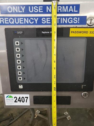 Used TapTone Container Inspection System for Sale at Steep Hill ...