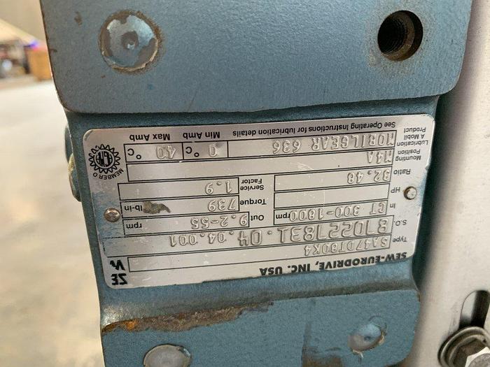 Uni-Pak 14' Modular Belt Conveyor