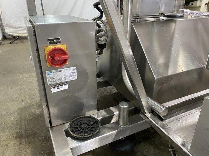 Used NJM TE-10 Tablet Elevator for Sale at Steep Hill Equipment Solutions