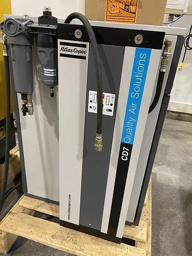 Used Atlas Copco SF4 Air Compressor for Sale at Steep Hill Equipment Solutions
