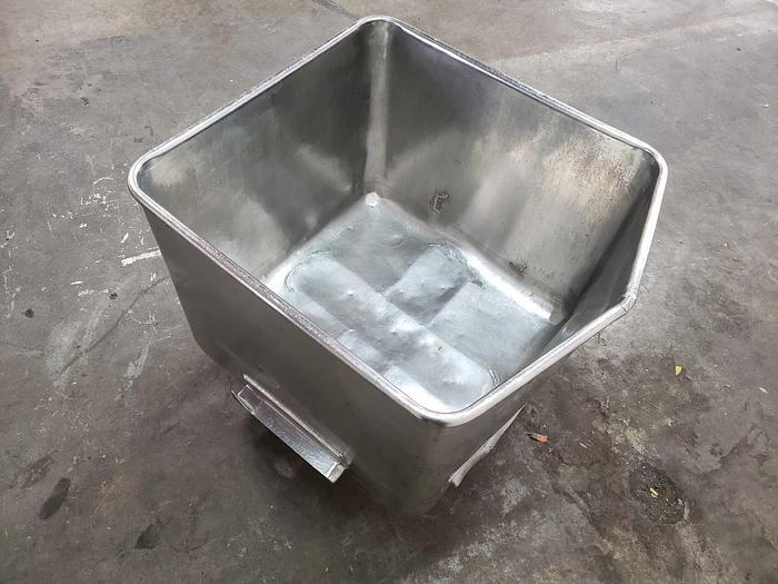 Stainless Steel 200L Meat Buggy