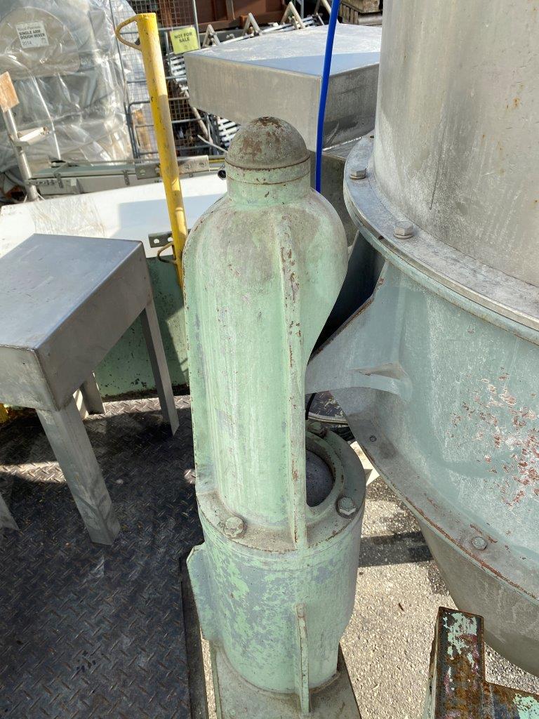 Used Nishimura/Tanabe Centrifugal Separator for Sale at Steep Hill Equipment Solutions