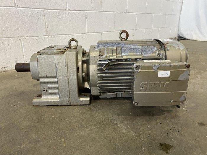 Used SEW-Eurodrive R77 Helical Gear Motor for Sale at Steep Hill ...