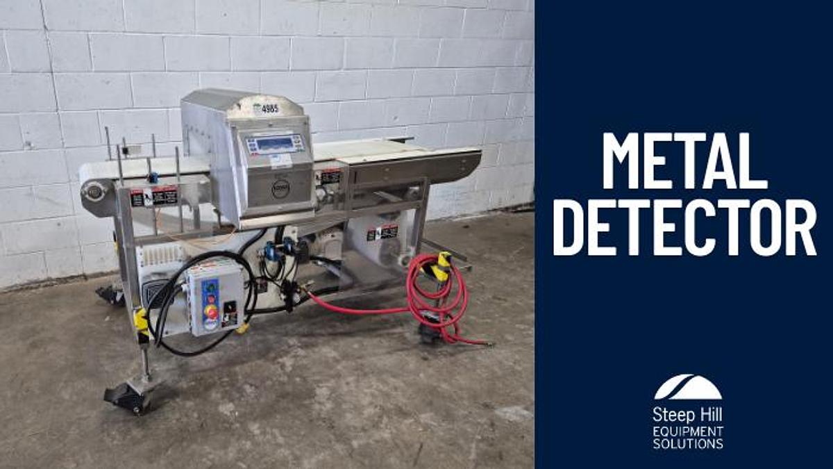 Used Loma IQ3 Metal Detector for Sale at Steep Hill Equipment Solutions