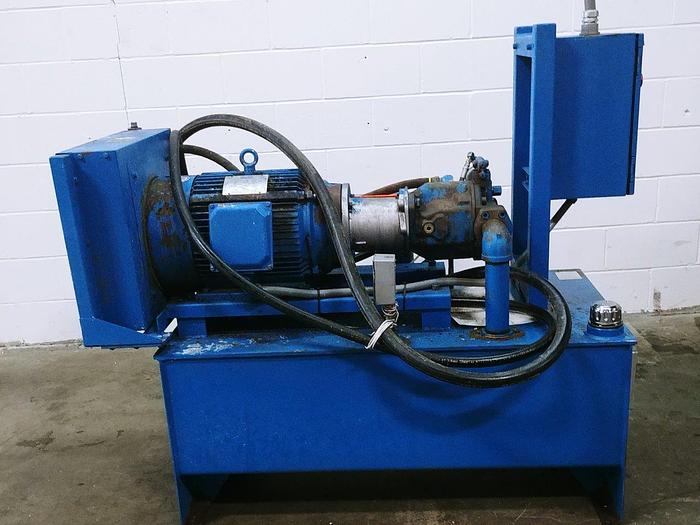 Used Cannon Cart Loader With Hydraulic Pump for Sale at Steep Hill ...