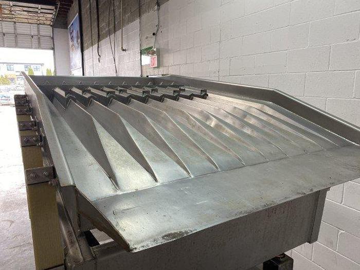 Used Key ISO-FLO 10-Lane Shaker Conveyor for Sale at Steep Hill ...