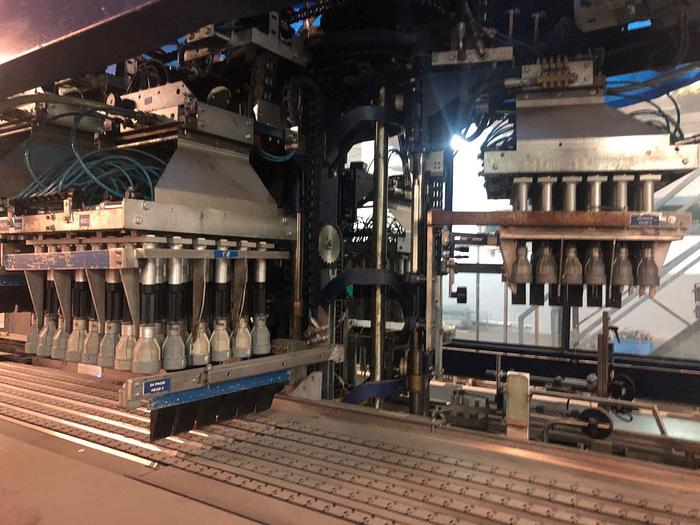 Used Kettner Contipac Rotary 24-Bottle Case Packer for Sale at Steep ...