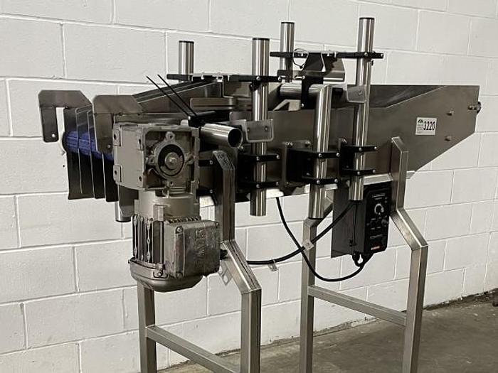 4-Lane Pack-Off Conveyor