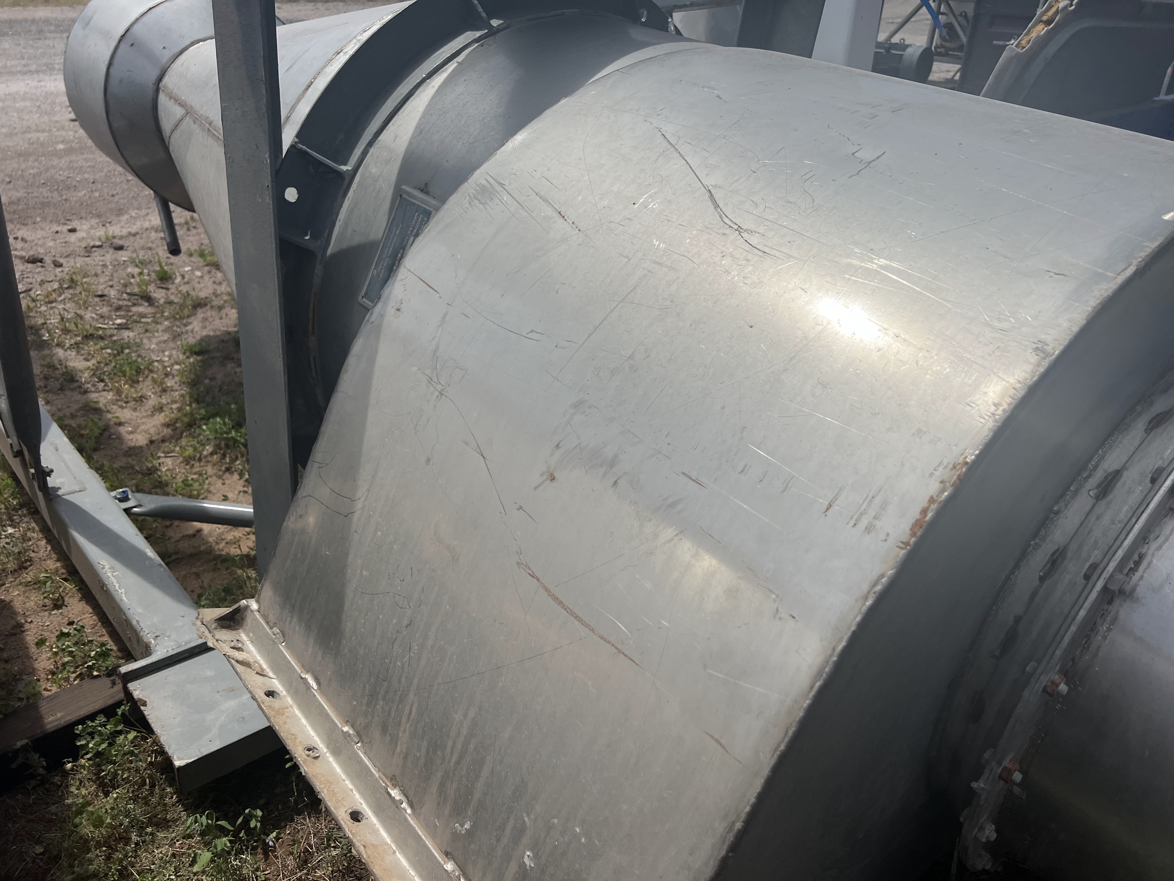 Used Ducon VM 700/150 Cyclone Collector for Sale at Steep Hill ...