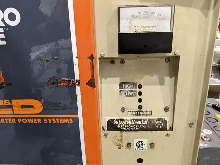 Used C&D Ferro Five® 24V Motive Power Charger for Sale at Steep Hill ...