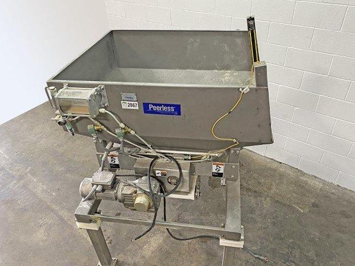 Used Peerless RDF5 Rotary Dough Feeder for Sale at Steep Hill Equipment ...