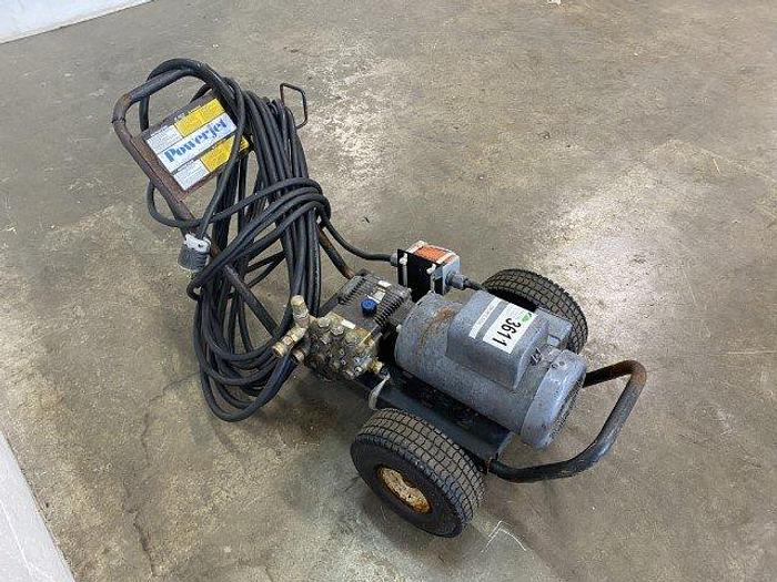 Used PowerJet Industrial Pressure Washer for Sale at Steep Hill ...