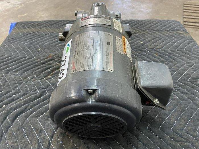Used Browning TEFC Industrial Motor with Reducer for Sale at Steep Hill ...