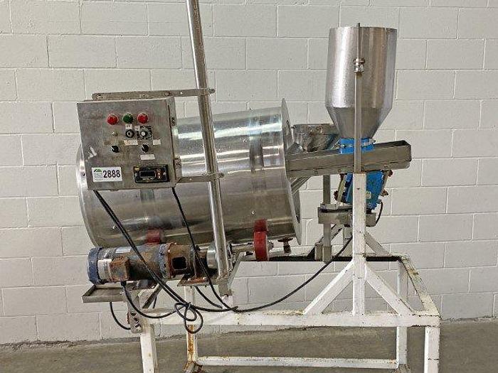 Used Rotary Seasoning Drum for Sale at Steep Hill Equipment Solutions