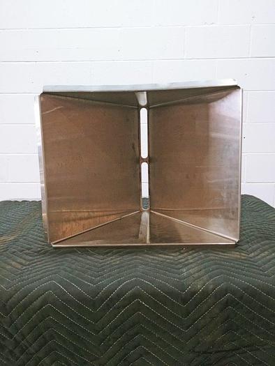 Used 6 Gallon SS Rectangular Hopper for Sale at Steep Hill Equipment ...