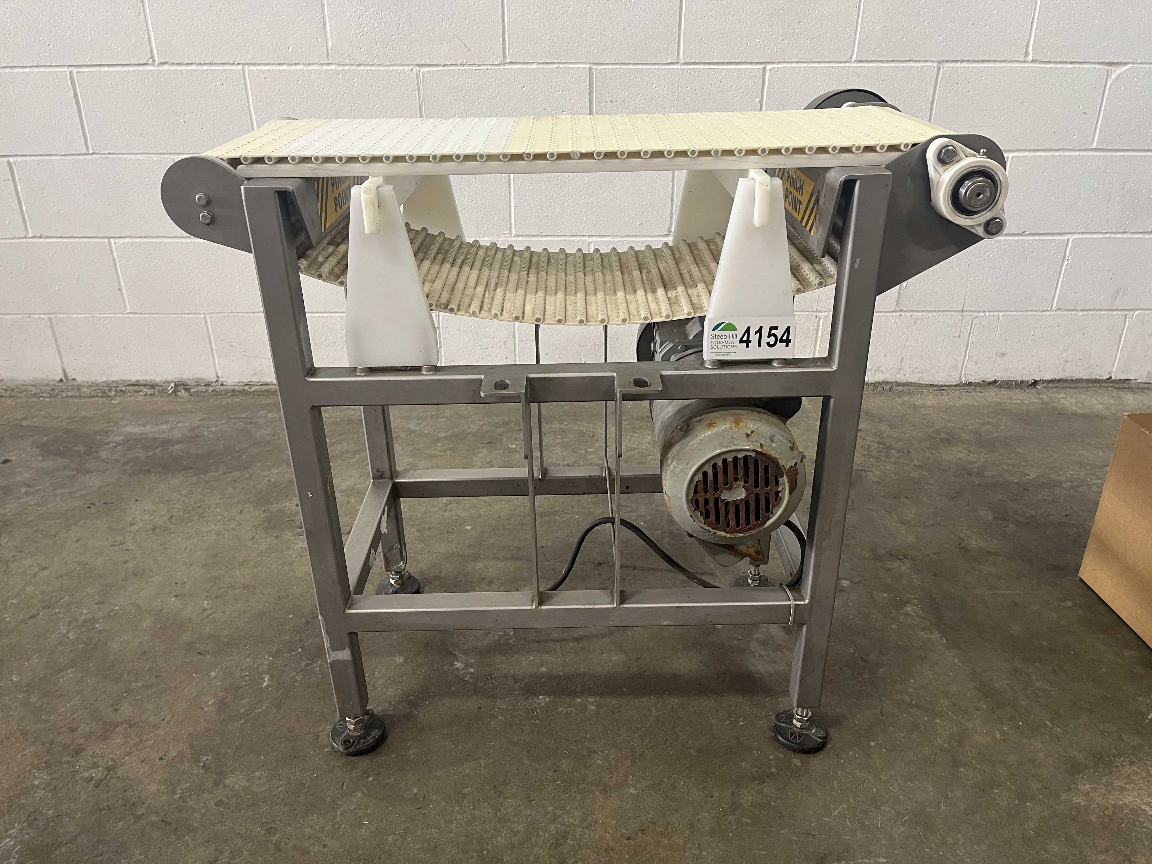 Used 3' Modular Belt Conveyor for Sale at Steep Hill Equipment Solutions