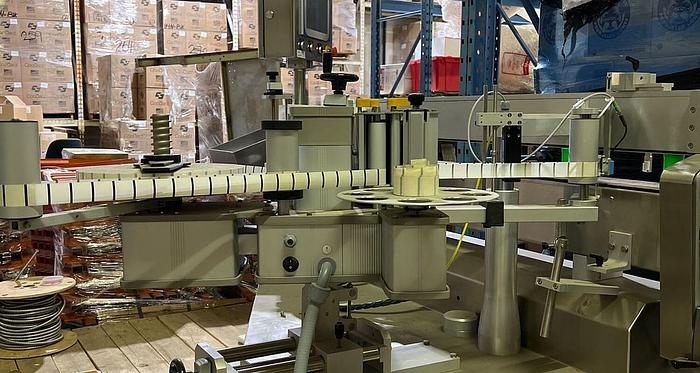 Used Capmatic LabelStar System 2/1 T-100 Labeller for Sale at Steep ...